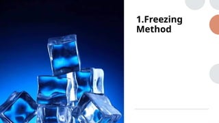 Factors Affecting Quality Of Frozen Foods | PPTX