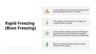 Factors Affecting Quality Of Frozen Foods | PPTX