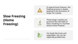 Factors Affecting Quality Of Frozen Foods | PPTX