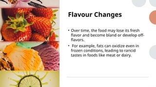 Factors Affecting Quality Of Frozen Foods | PPTX