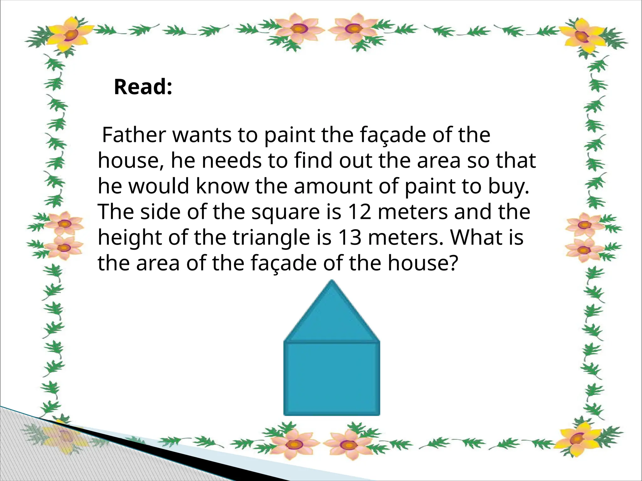 Presentation: Area of composite figure pptx | PPTX