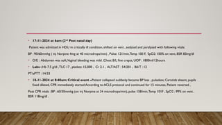 PowerPoint slides on maternal mortality. | PPT