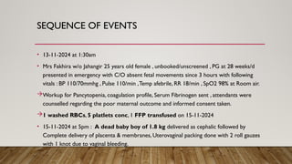PowerPoint slides on maternal mortality. | PPT