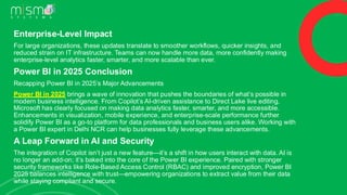 Power BI 2025: Future with Mismo Systems | PDF
