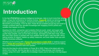 Power BI 2025: Future with Mismo Systems | PDF