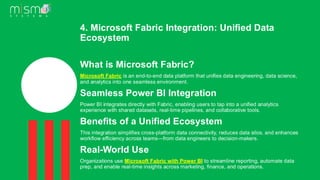Power BI 2025: Future with Mismo Systems | PDF
