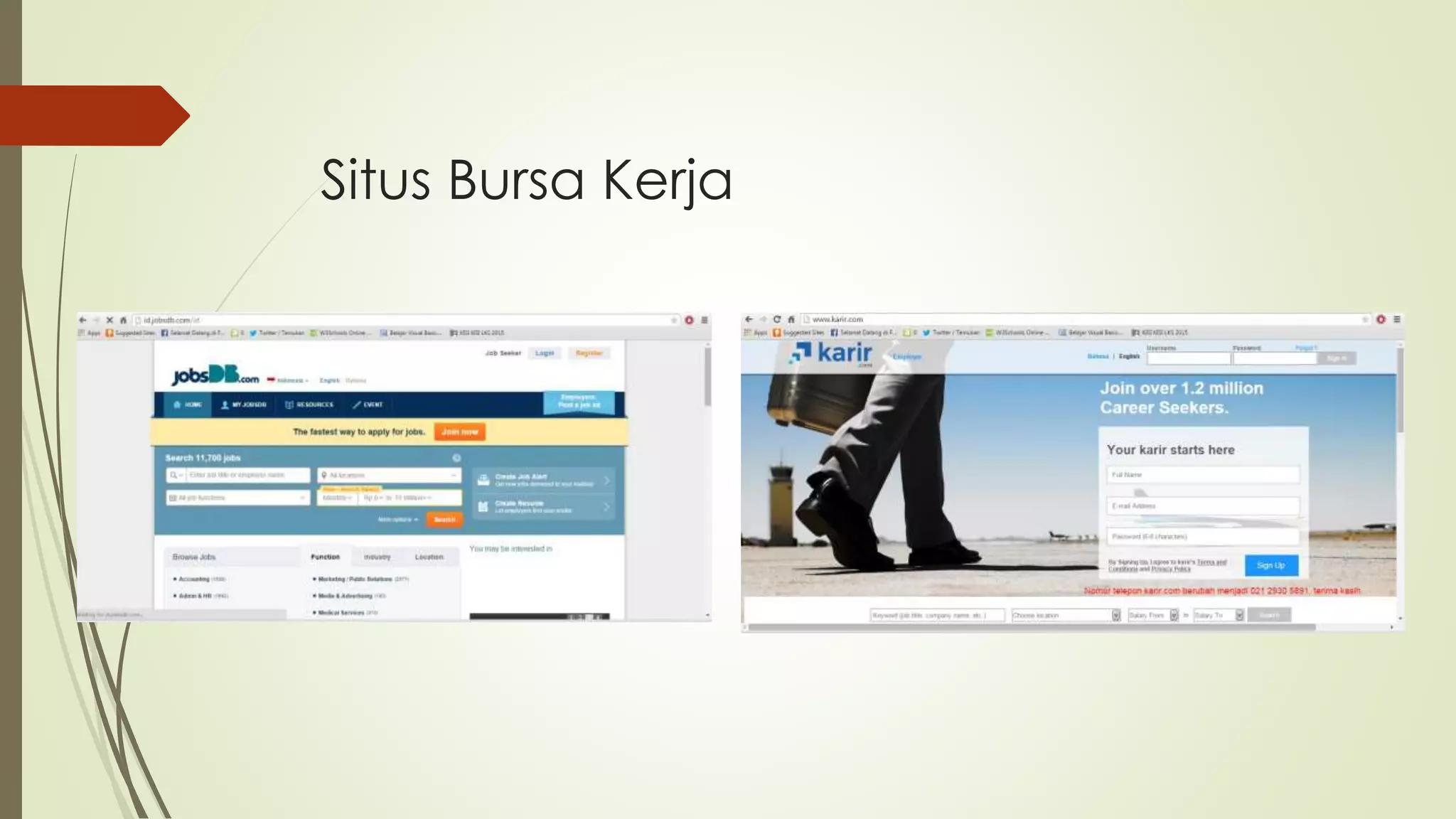 Presentation Internet Sehat | PPT