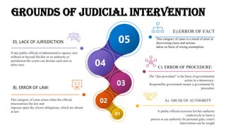 presentation judicial review in adminlaw | PPT