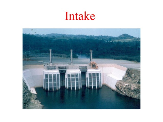 hydro power energy water conveyance system | PPT