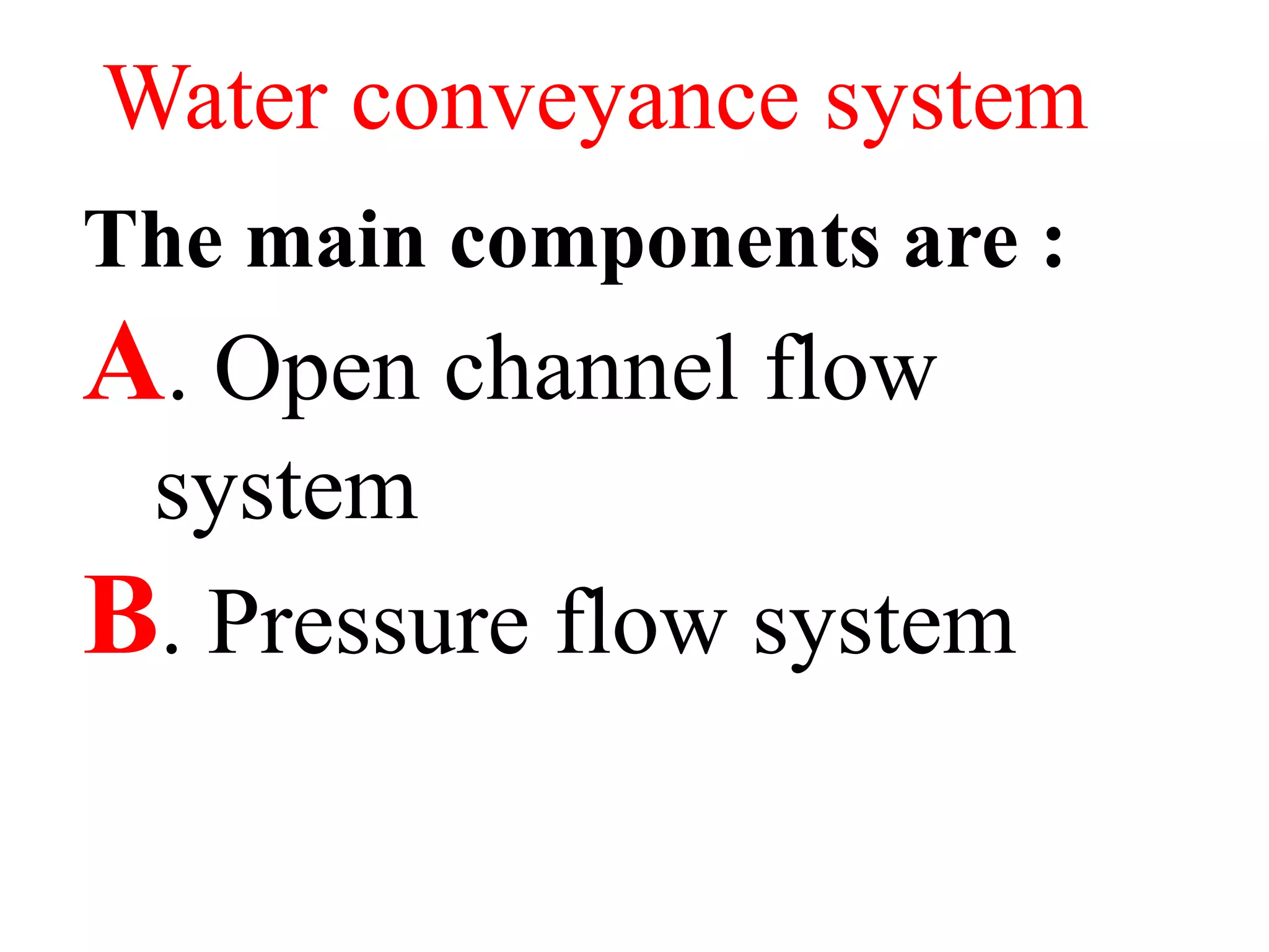 hydropower water conveyance system | PDF