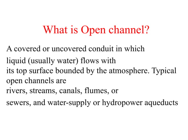 hydropower water conveyance system | PDF | Geography | Science