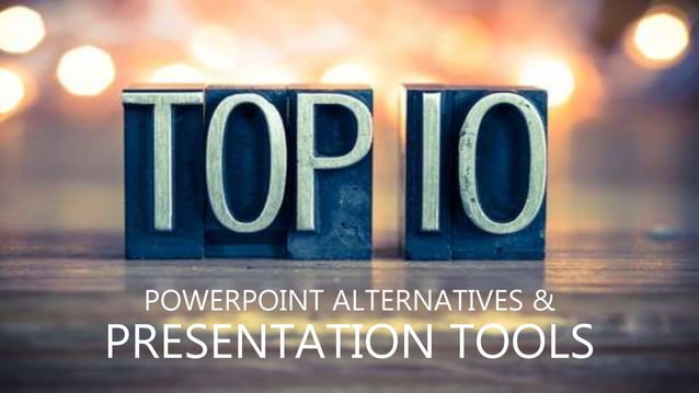 Top 10 PowerPoint Alternatives | PPT