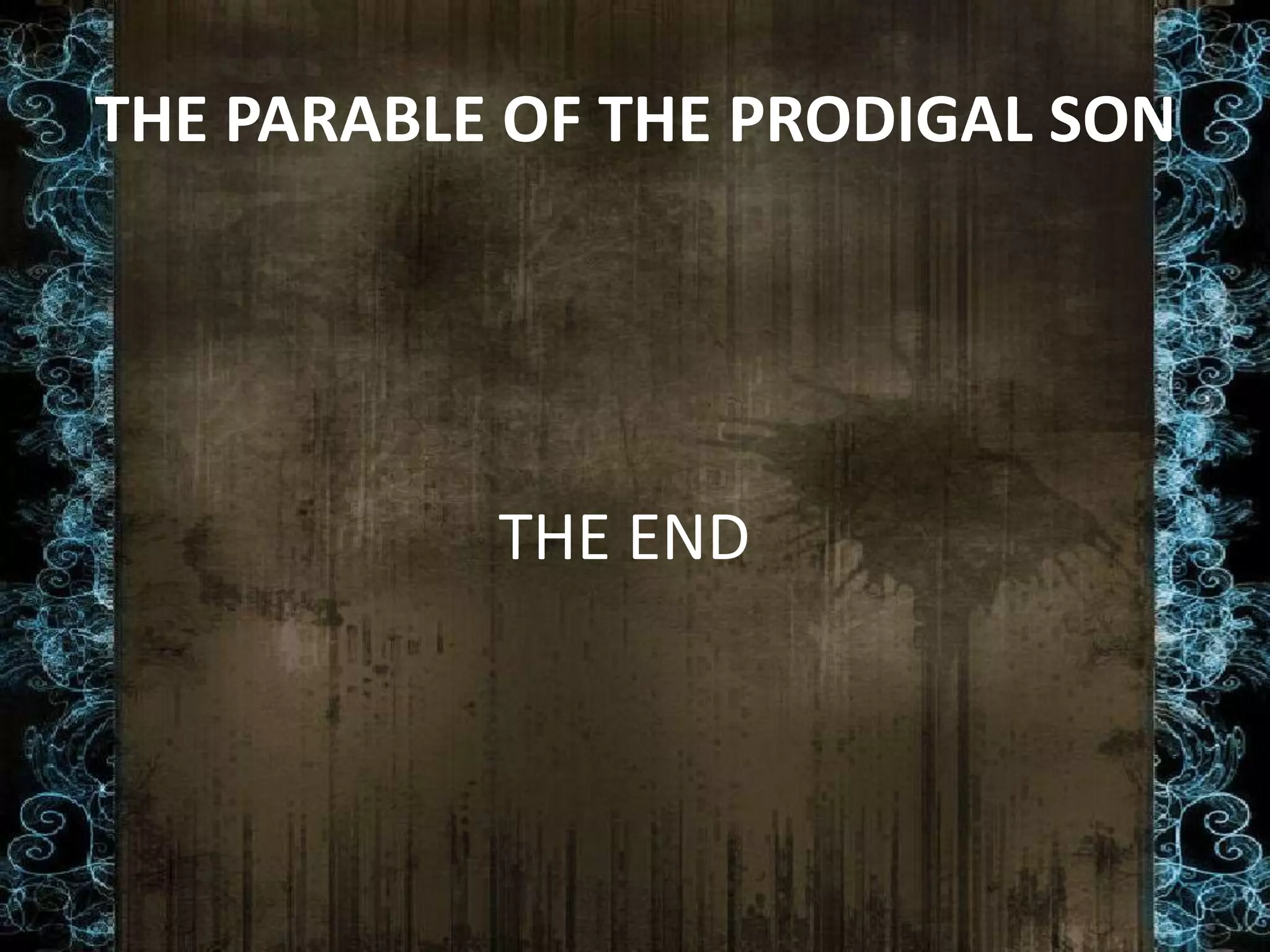 The Parable of Prodigal Son | PPTX