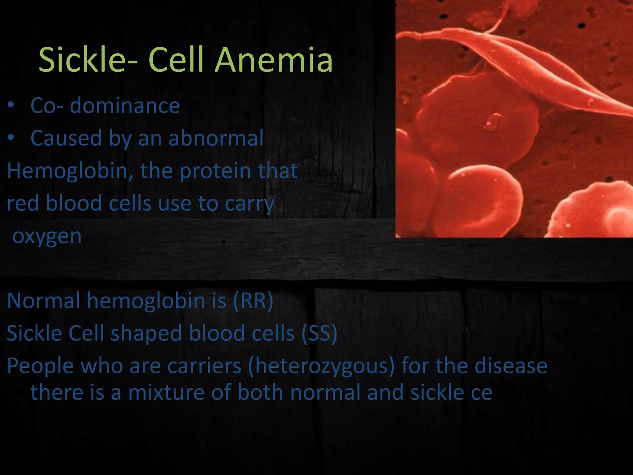 INCOMPLETE DOMINANCE VS CO-DOMINANCE | PPTX
