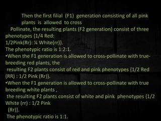 INCOMPLETE DOMINANCE VS CO-DOMINANCE | PPTX