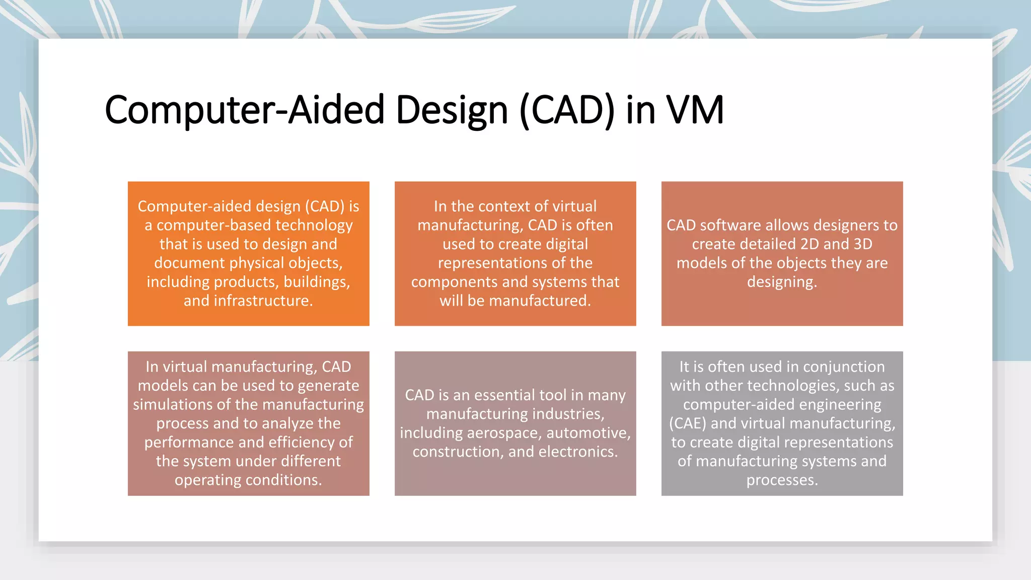 Virtual manufacturing | PPTX