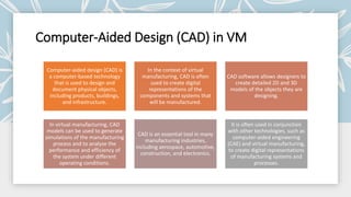 Virtual manufacturing | PPTX