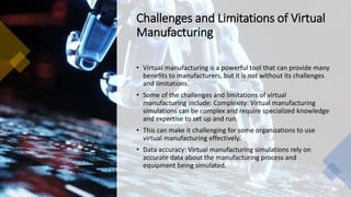 Virtual manufacturing | PPTX