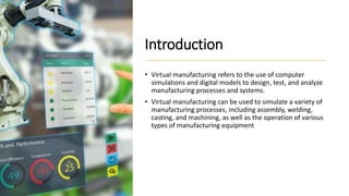 Virtual manufacturing | PPTX