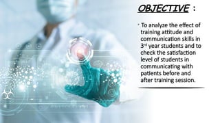 Usefulness of training & attitude analysis | PPT