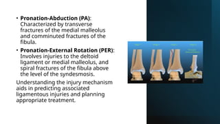 ankle injuries rehabilitatiion for physio | PPTX