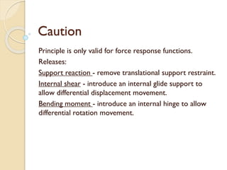 IL of moment for determinate structure | PPT