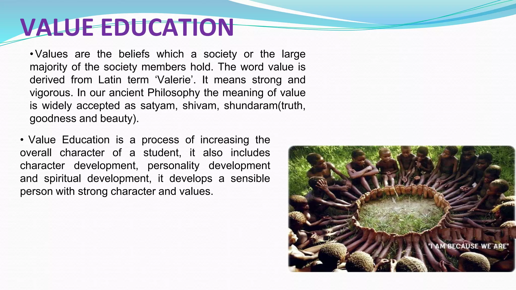 Inculcating Value in student | PPTX