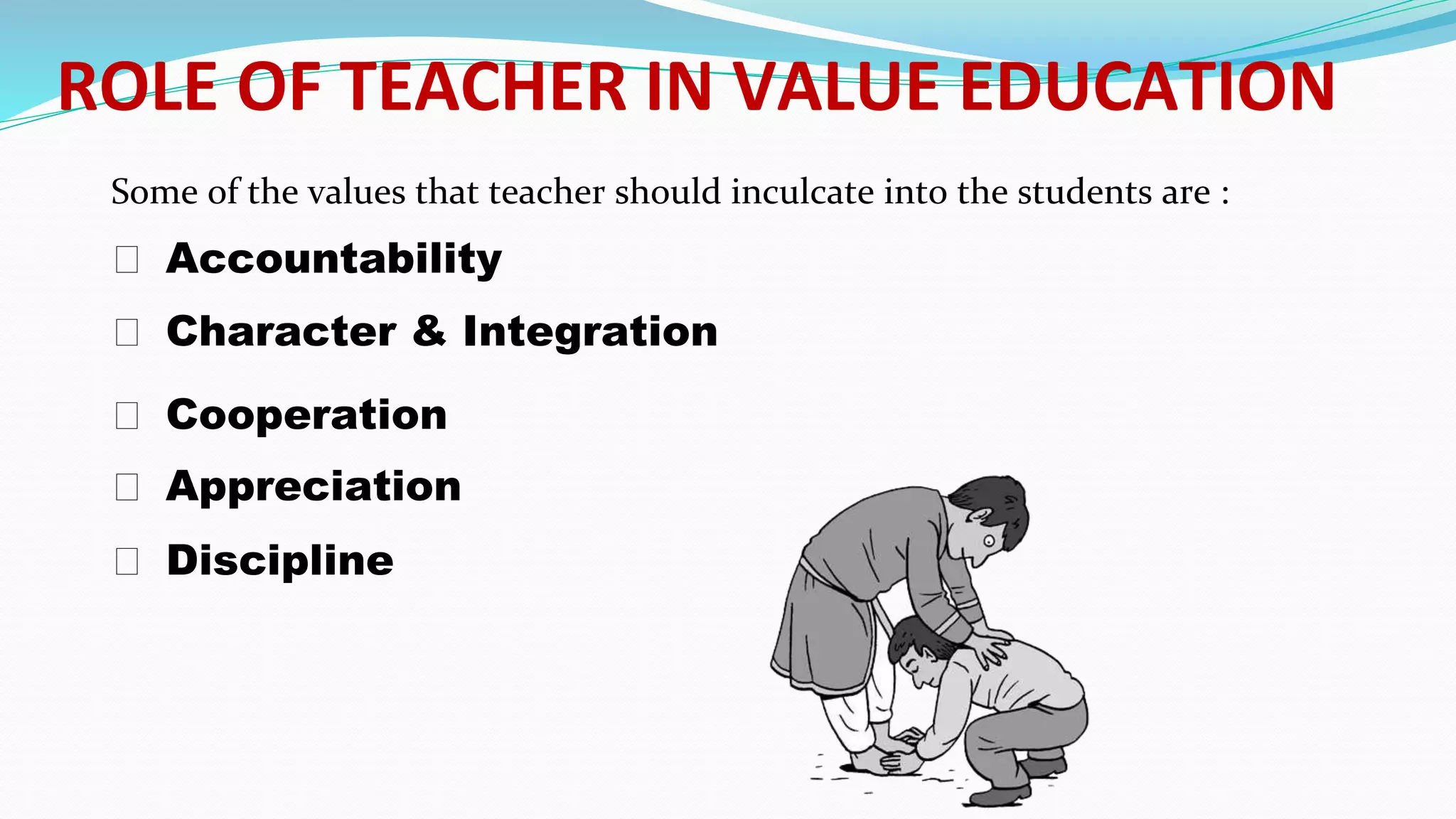 Inculcating Value in student | PPTX