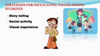 Inculcating Value in student | PPTX