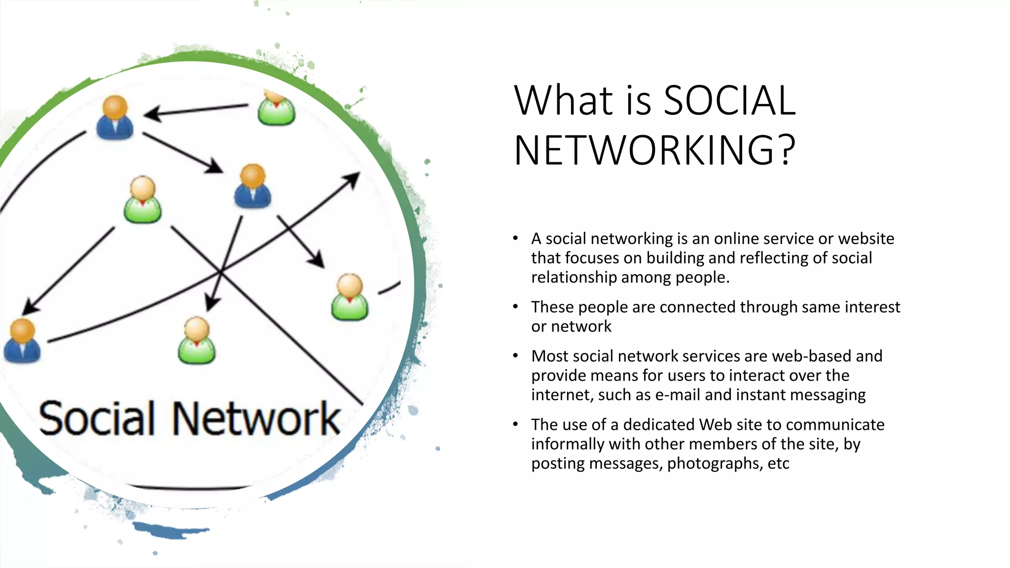 Social Networking | PPT