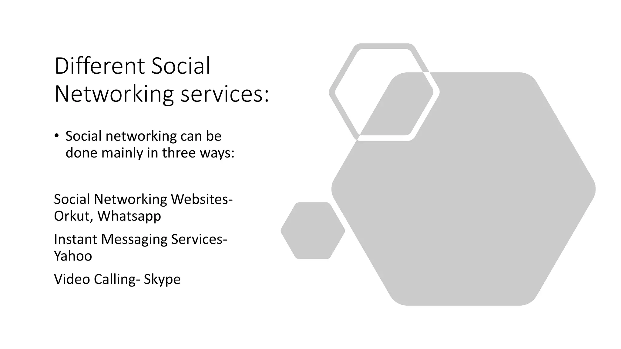 Social Networking | PPT