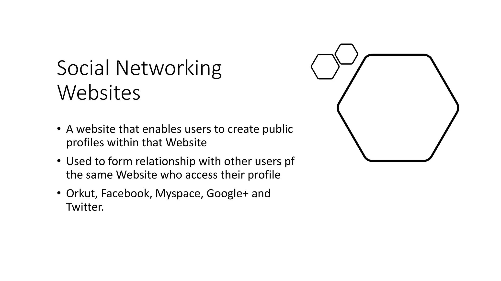 Social Networking | PPT