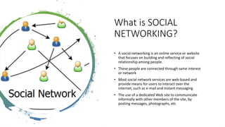 Social Networking | PPT