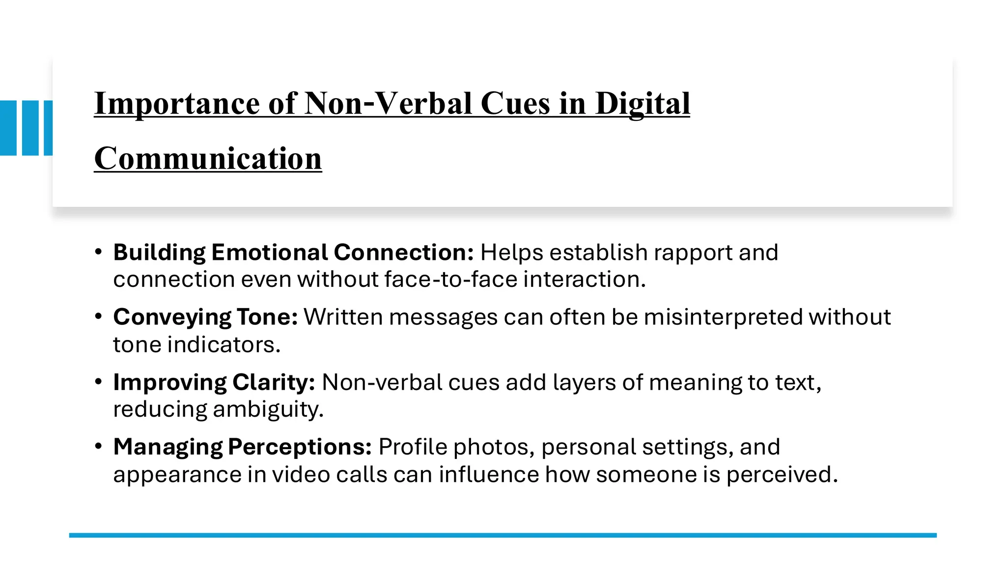 Presentation 107.pdf no verbal cues in digital communication | PDF