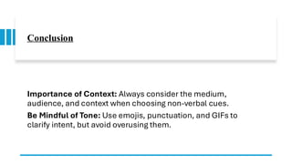 Presentation 107.pdf no verbal cues in digital communication | PDF