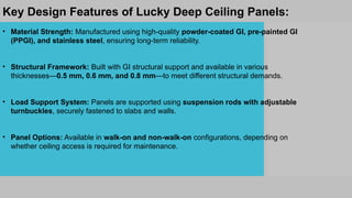 Exploring Load-Bearing Capacity in Cleanroom Ceiling Panels: What You ...
