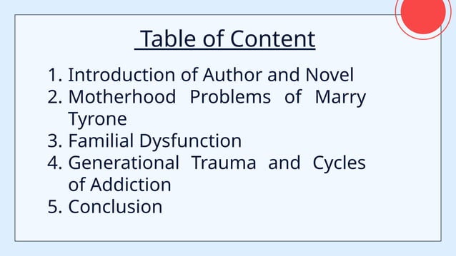 Presentation_108 sem_2 _Mary Tyrone_ A Symbol of Addiction_.pptx