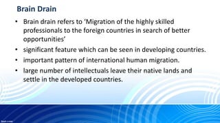 brain drain | PPTX