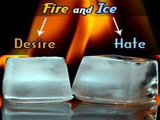 Robert Frost's Poetry- "Stopping by Woods" and "Fire and Ice" | PPTX