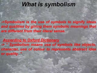 Robert Frost's Poetry- "Stopping by Woods" and "Fire and Ice" | PPTX