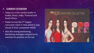 PRODUCT LIFE CYCLE STAGES OF LUX | PPTX