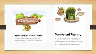 Mapro Product Presentation its history product range | PDF