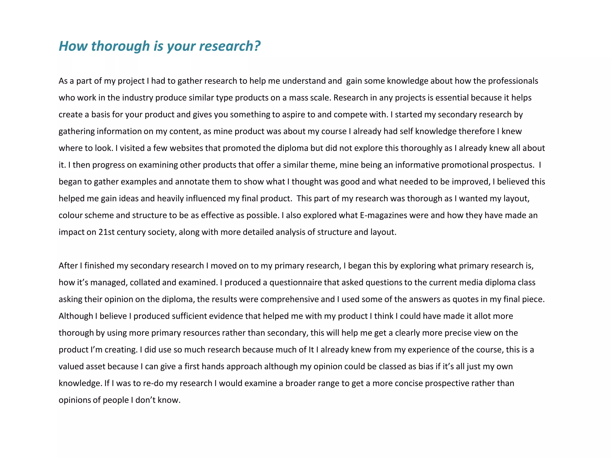 Extended Project Evaluation AO4 (Evaluating the project) | PPTX