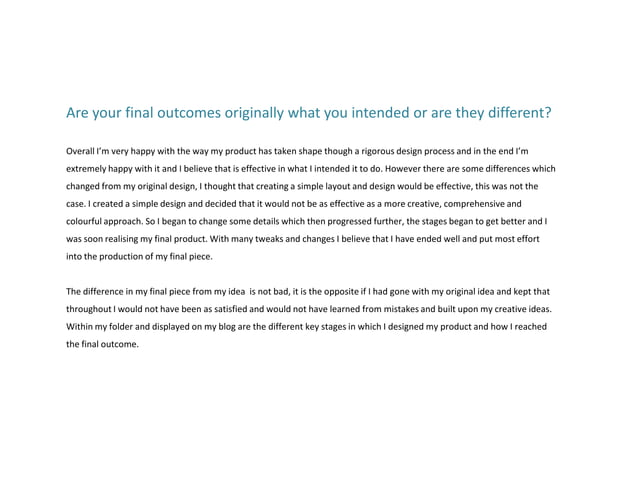 Extended Project Evaluation AO4 (Evaluating the project) | PPTX | Video Production | Content ...