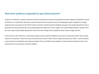 Extended Project Evaluation AO4 (Evaluating the project) | PPTX