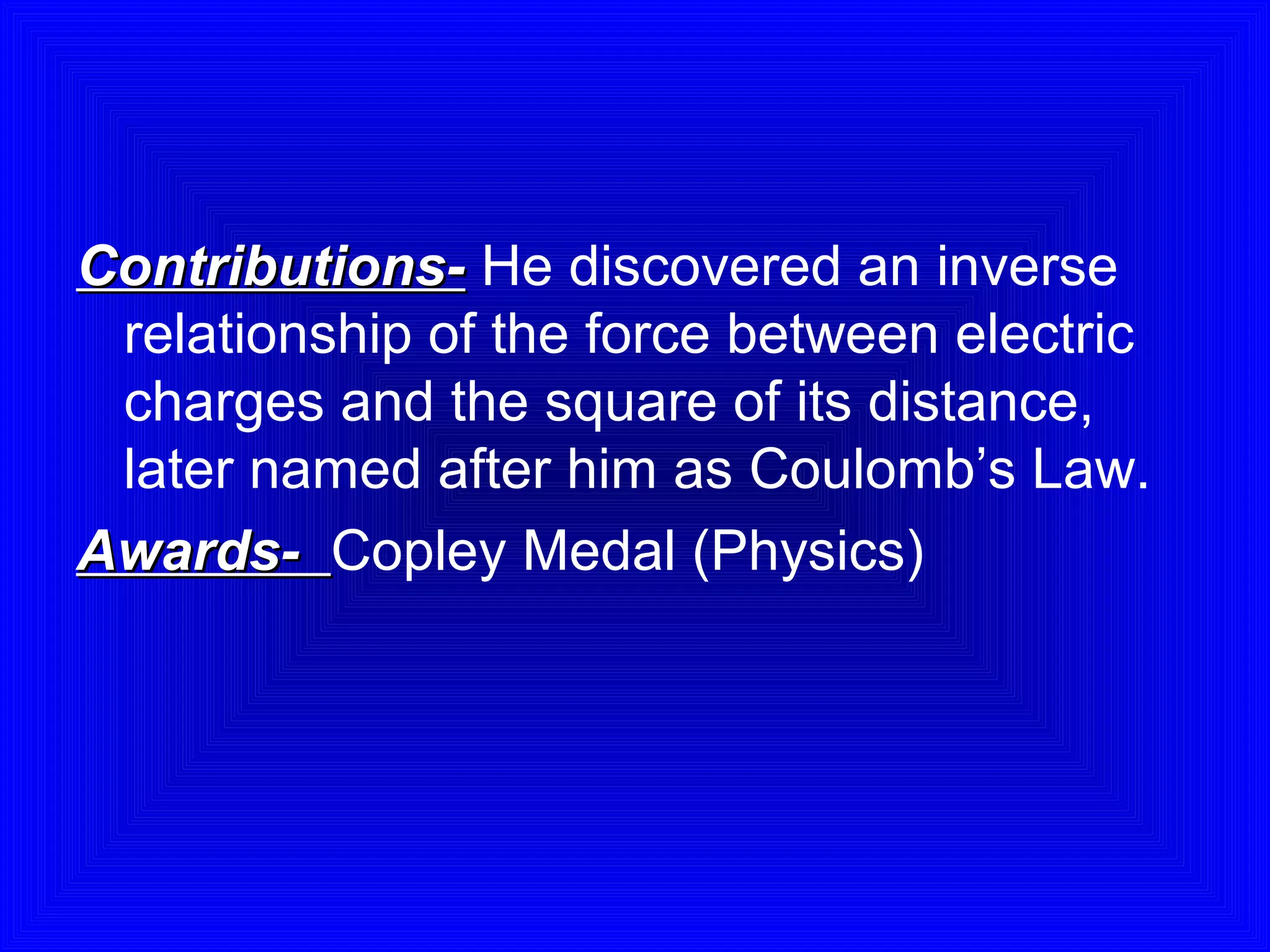 Charles Coulomb | PPT