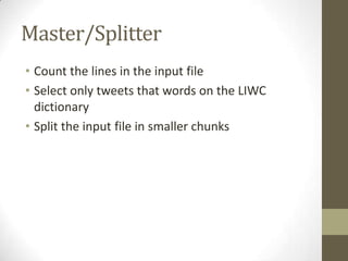 LIWC Dictionary Expansion | PPTX | Programming Languages | Computing