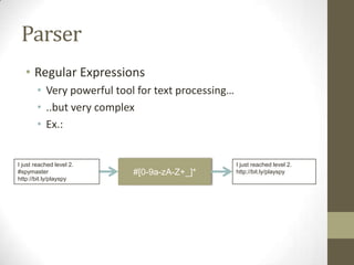 LIWC Dictionary Expansion | PPTX | Programming Languages | Computing