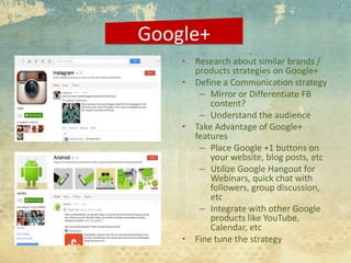Product Marketing Strategies | PPTX
