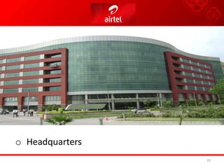 airtel Presentation | PPTX